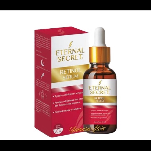 Eternal Secret | Skincare | Eternal Secret Retinol Serum Arrugas Envejecimiento Hidratacion ...